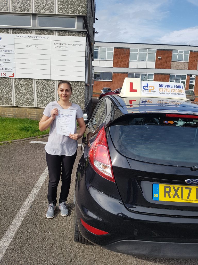 Elena - Driving Point