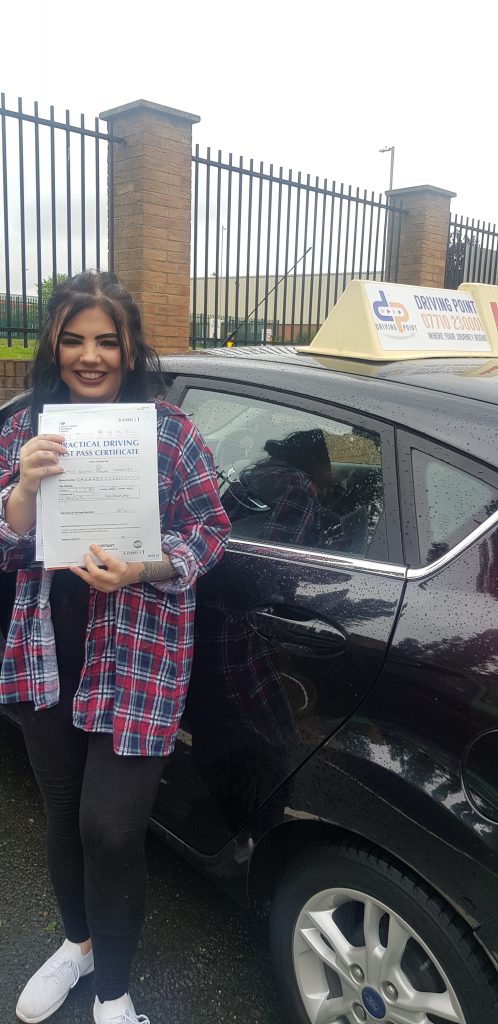 Rachel - Driving Point